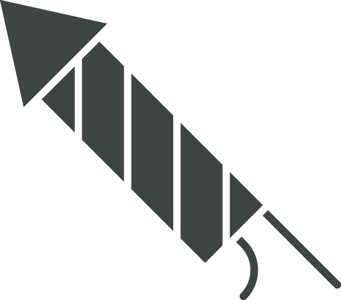 Firecracker icon vector image. Suitable for mobile apps, web apps and print media. 34905538 ...