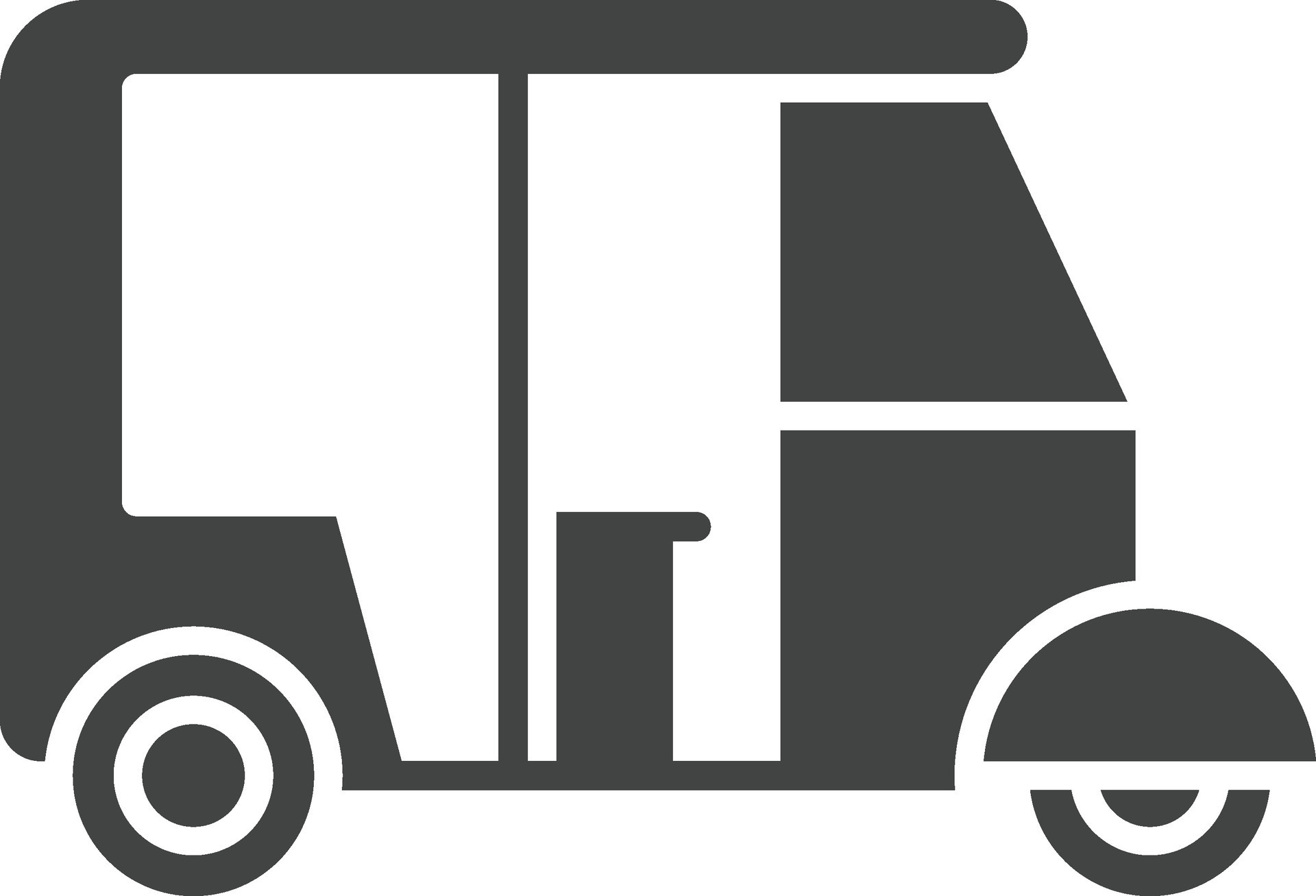 Auto Rickshaw icon vector image. Suitable for mobile apps, web apps and print media. 34905650 ...