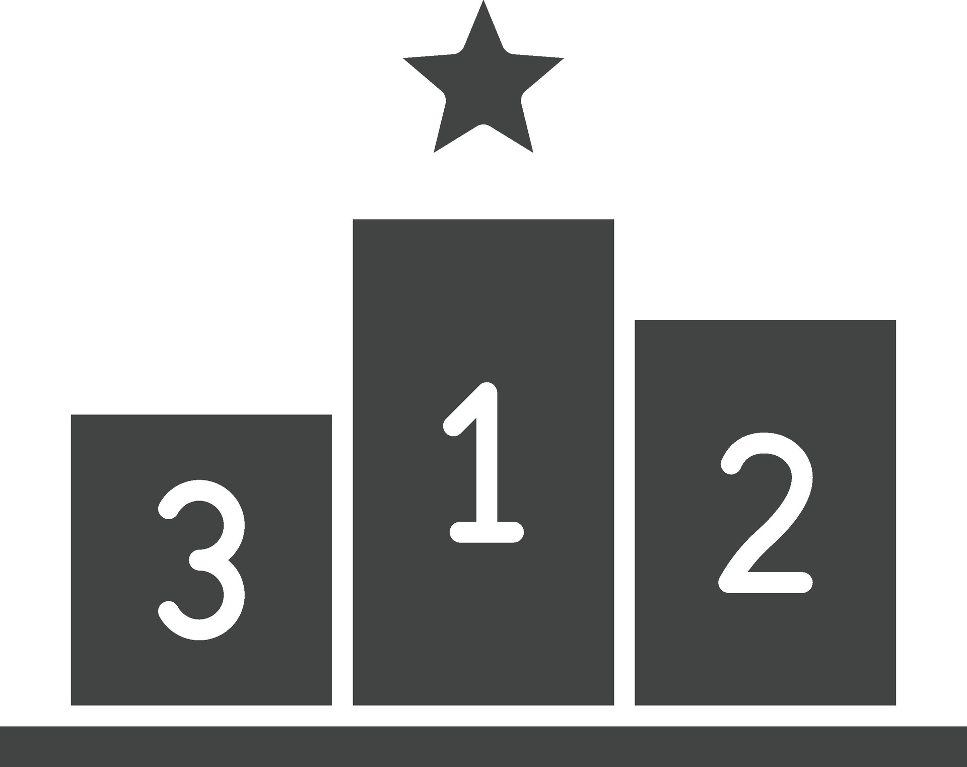 Competition icon vector image. Suitable for mobile apps, web apps and ...