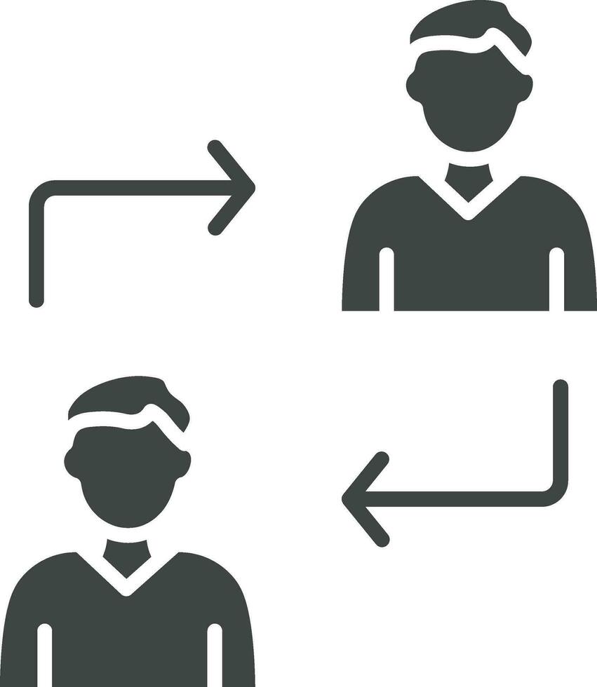 Collaboration icon vector image. Suitable for mobile apps, web apps and print media. 34905763 ...