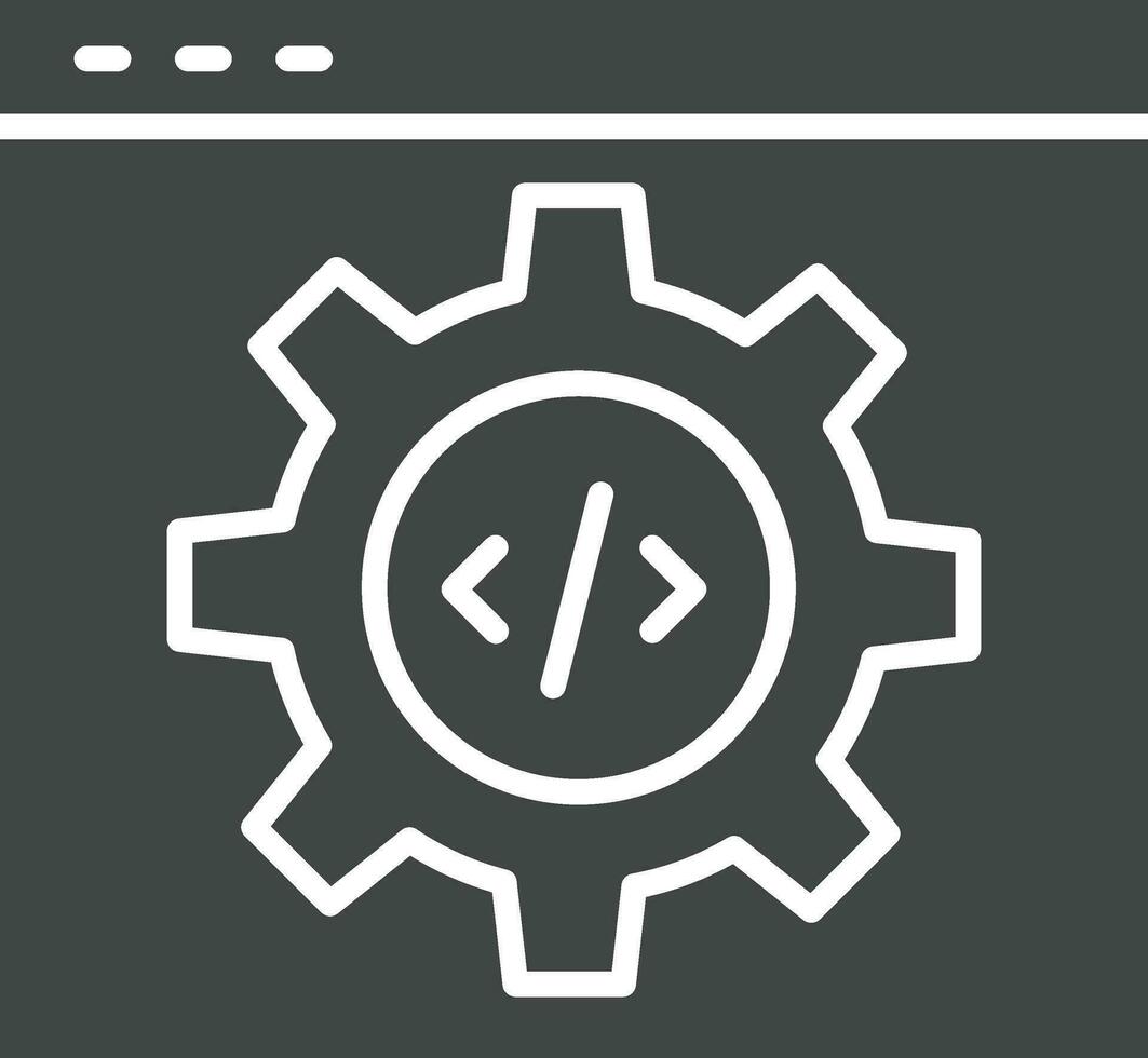 Code Optimization icon vector image. Suitable for mobile apps, web apps and print media ...