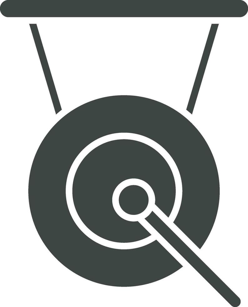 Gong icon vector image. Suitable for mobile apps, web apps and print media. 34905852 Vector Art ...