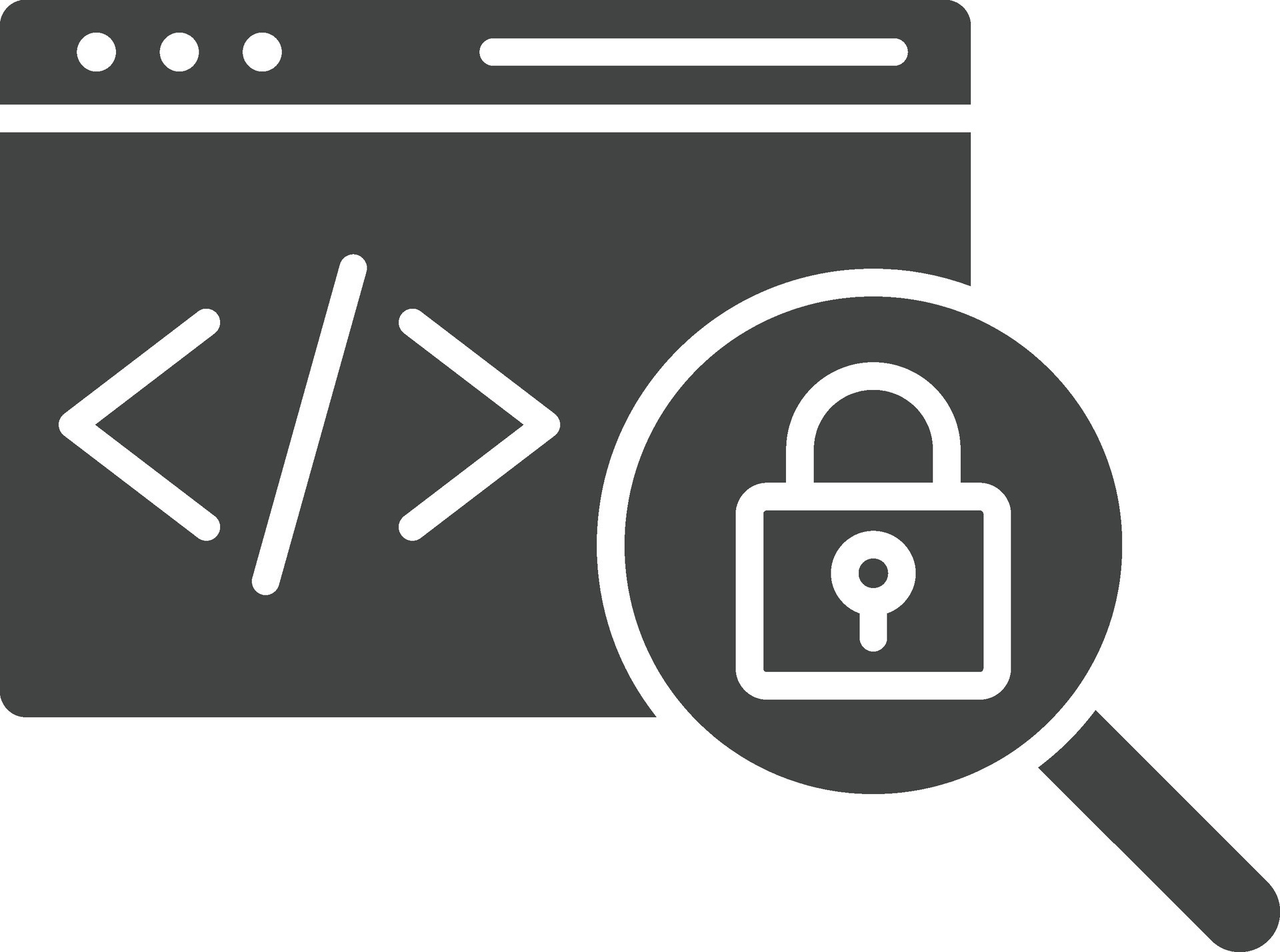 Insecure Code icon vector image. Suitable for mobile apps, web apps and print media. 34905984 ...