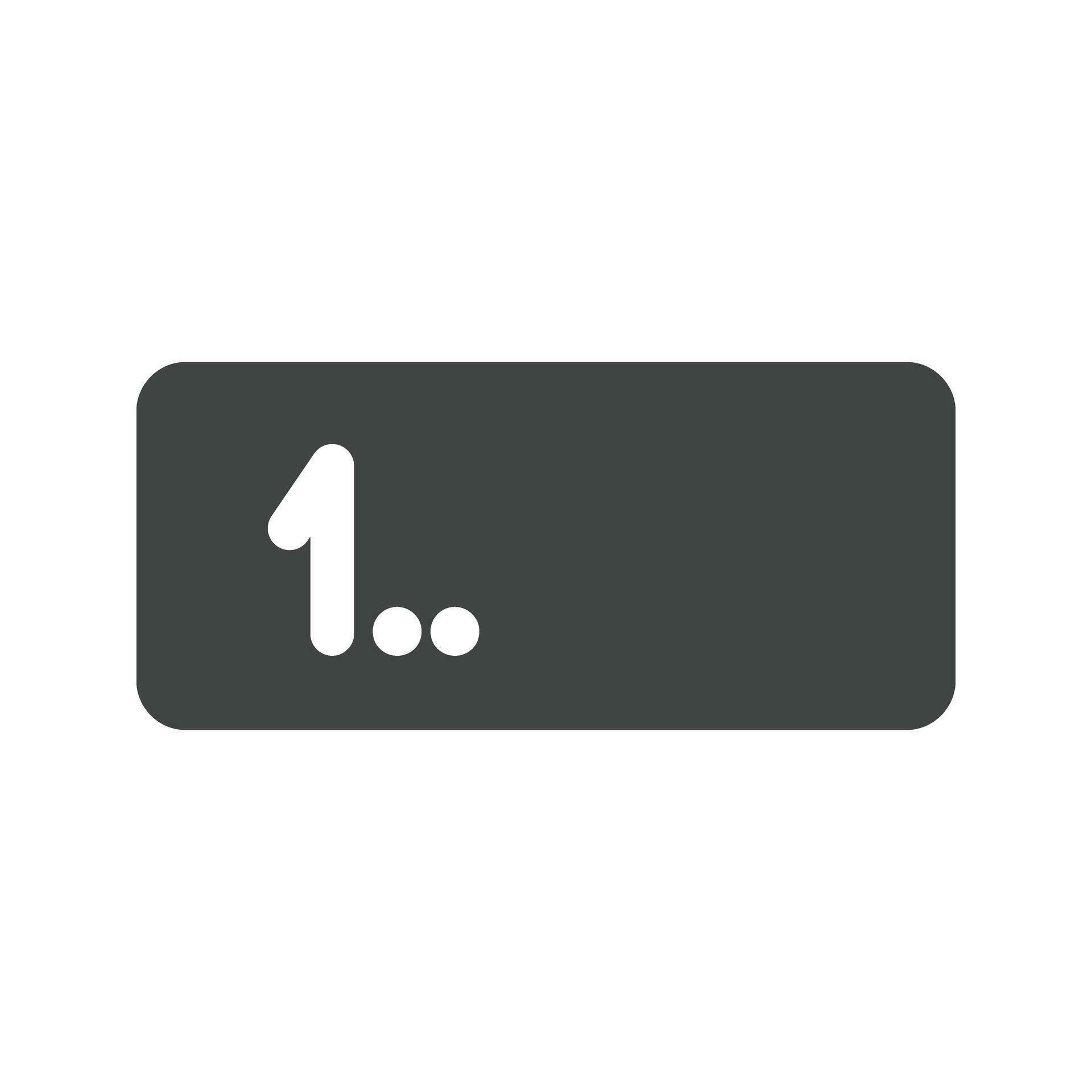 Input Numbers icon vector image. Suitable for mobile apps, web apps and print media. 34905999 ...