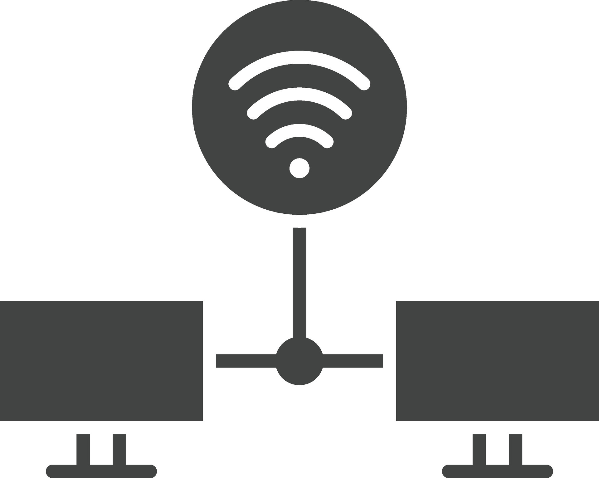 Shared Signals icon vector image. Suitable for mobile apps, web apps and print media. 34906226 ...
