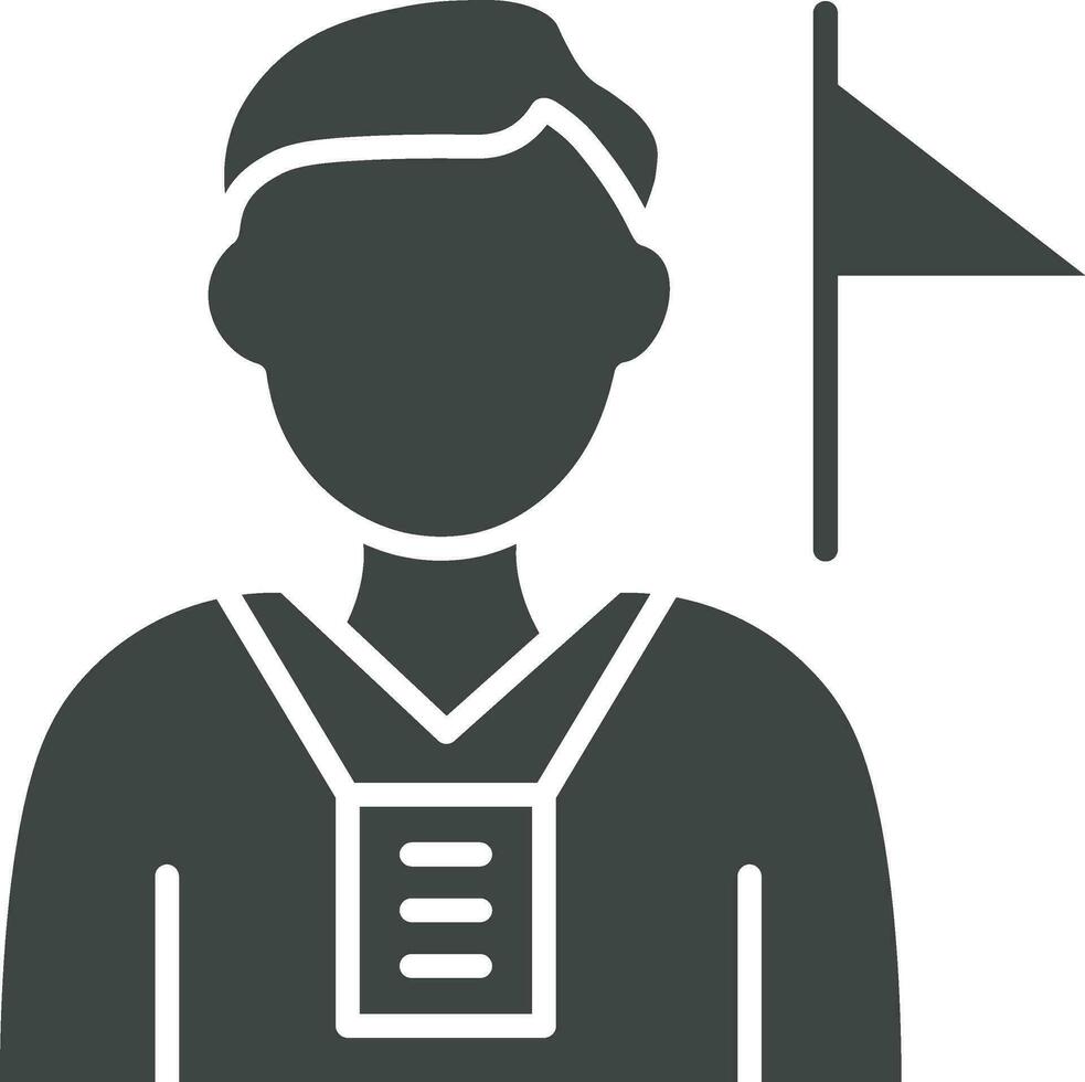 Tour Guide icon vector image. Suitable for mobile apps, web apps and ...