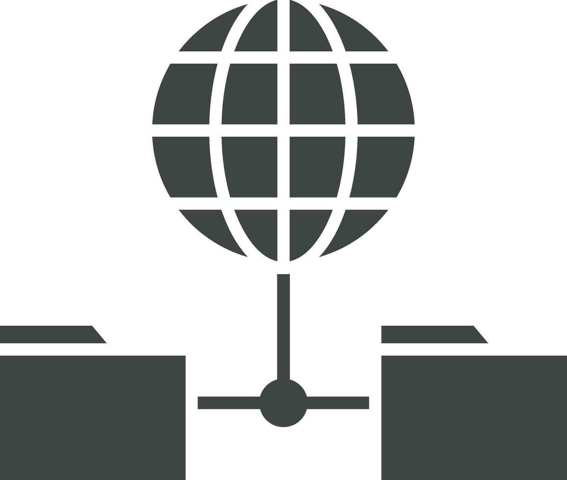 World Data icon vector image. Suitable for mobile apps, web apps and print media. 34906354 ...