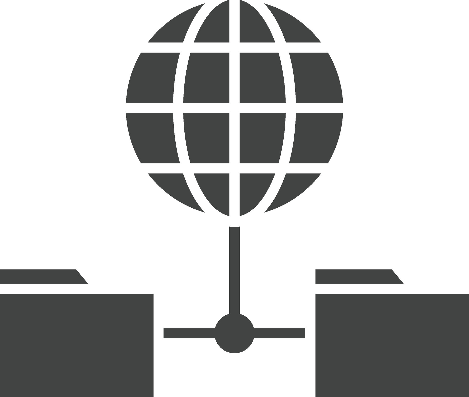 World Data Icon Vector Image Suitable For Mobile Apps Web Apps And
