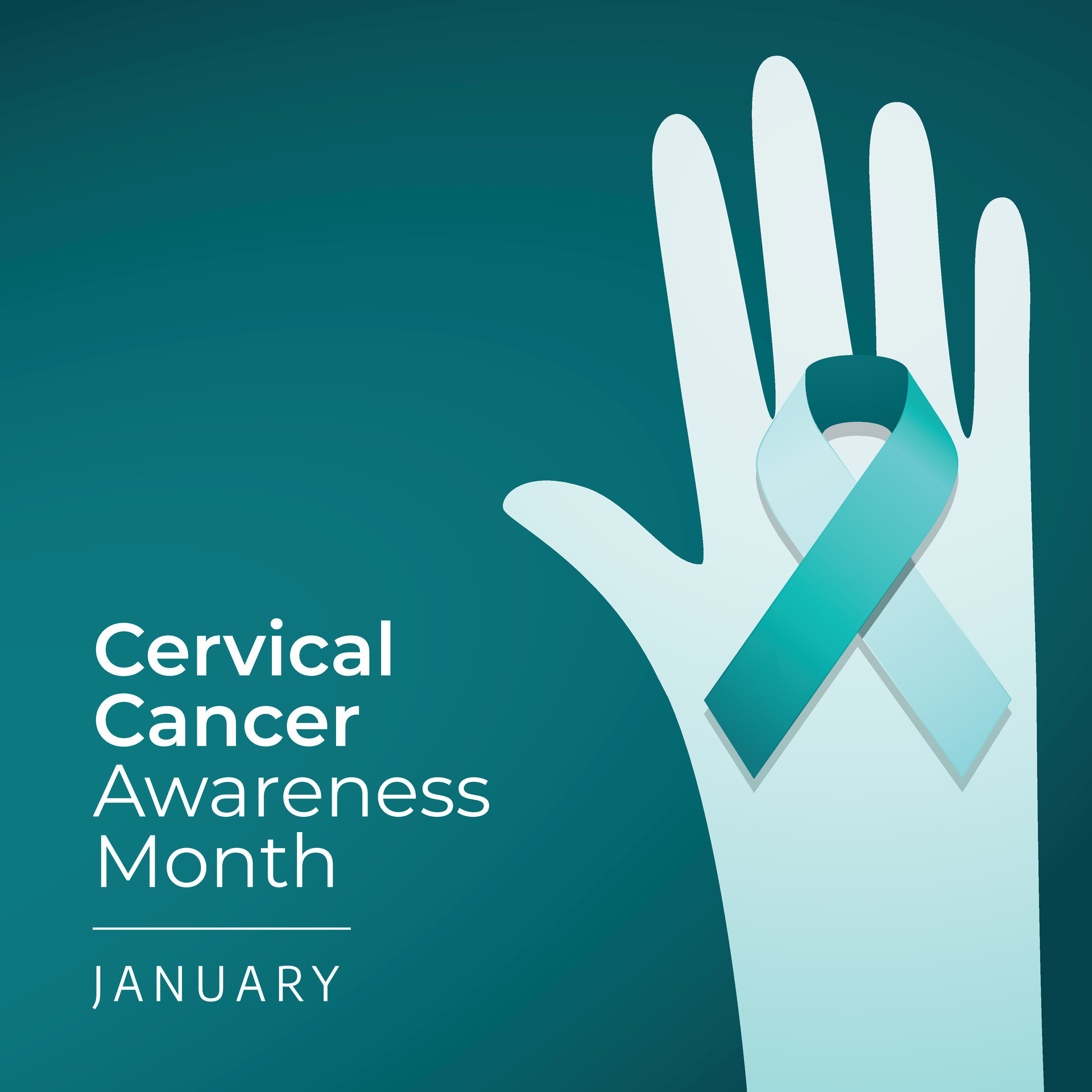 Cervical Health Awareness Month design template good for celebration ... Cervical Health Awareness Month design template good for celebration ...