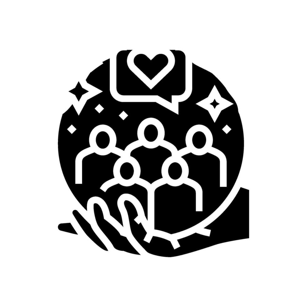 support group mental health glyph icon vector illustration 34907853 ... support group mental health glyph icon vector illustration 34907853 ...