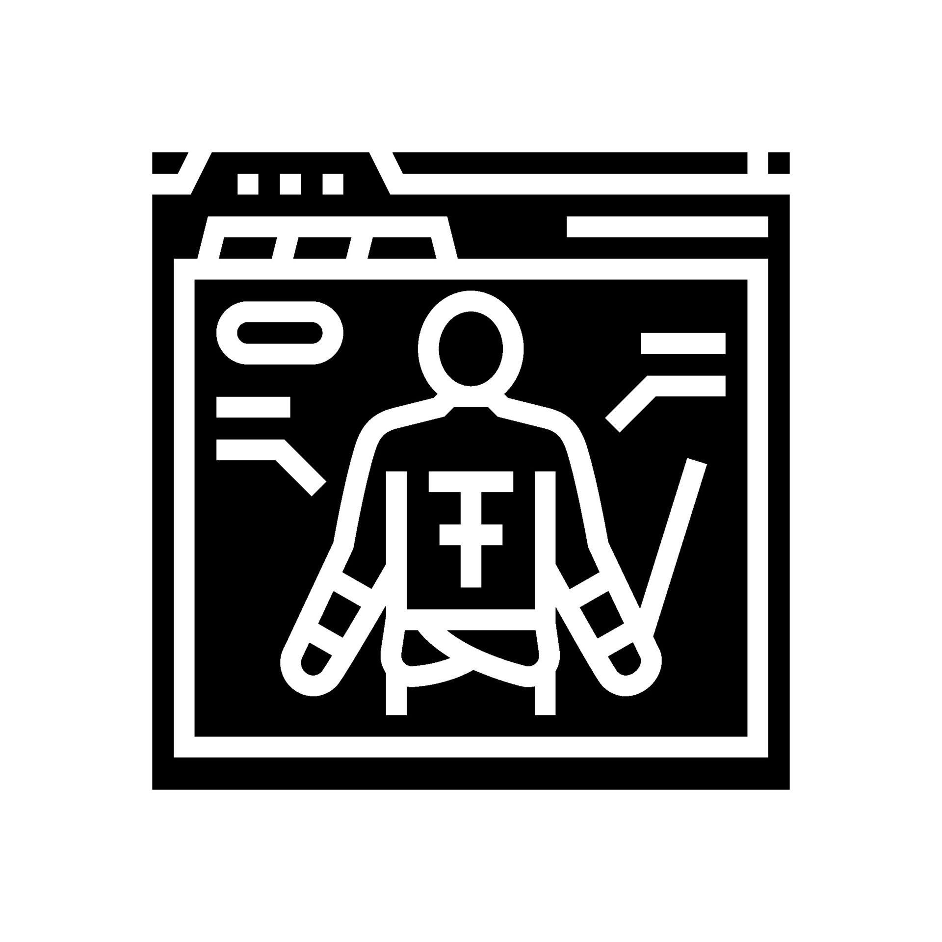 character design game development glyph icon vector illustration ... character design game development glyph icon vector illustration ...