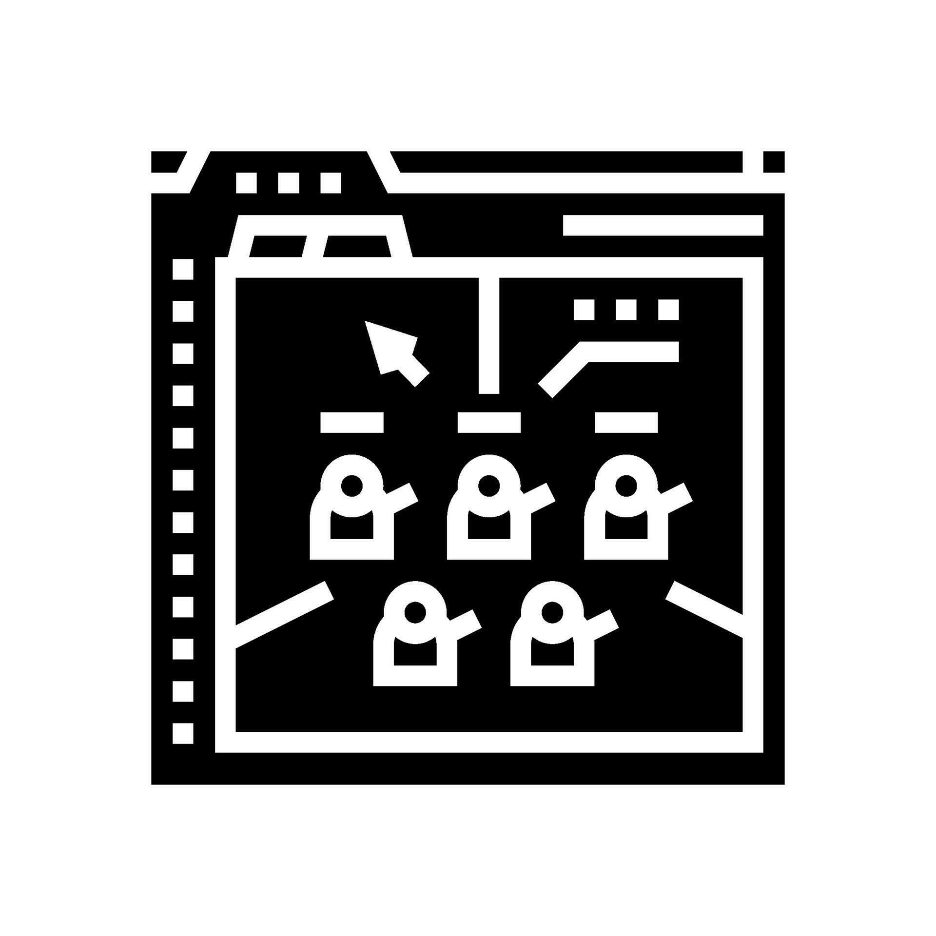prototyping game development glyph icon vector illustration 34908575 ... prototyping game development glyph icon vector illustration 34908575 ...