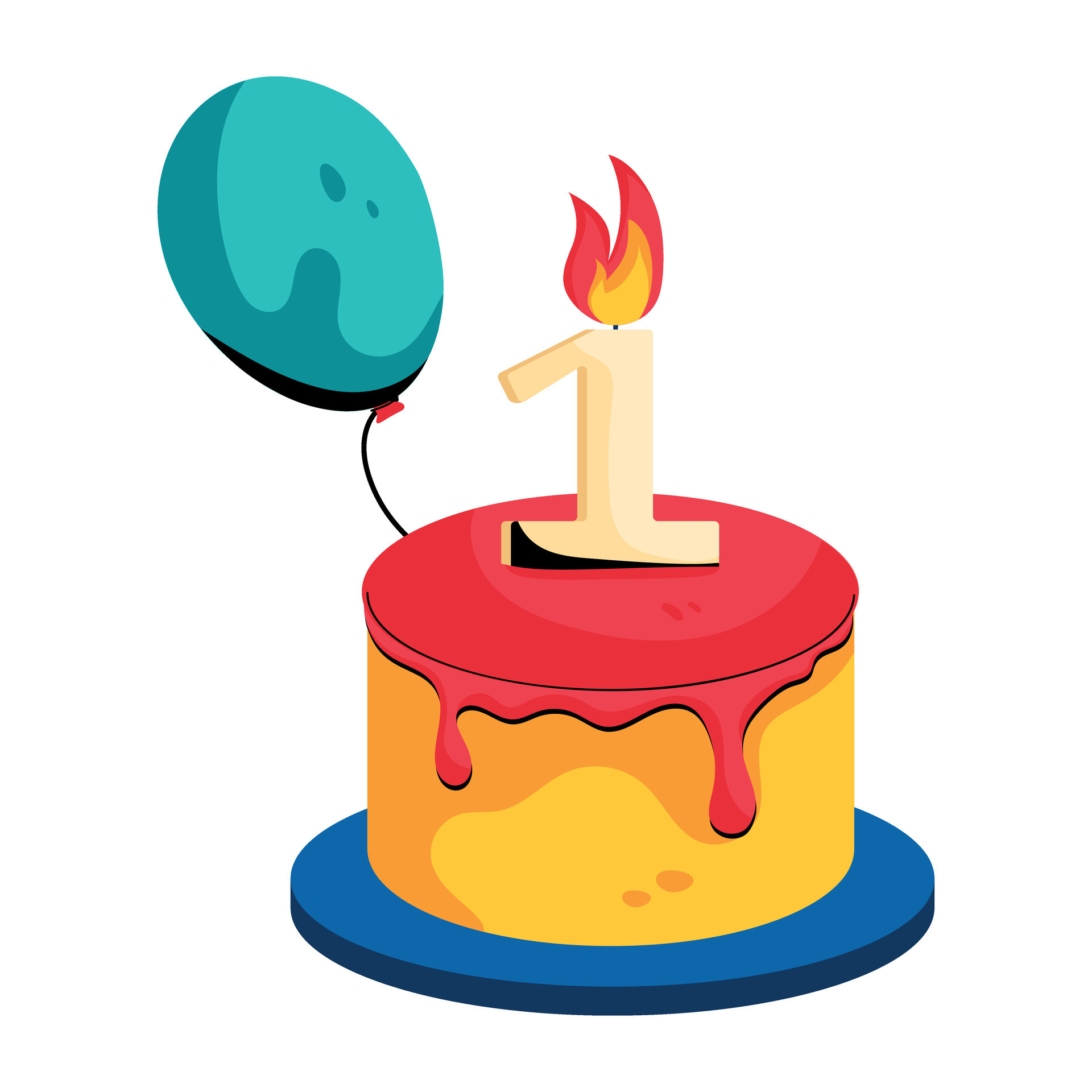 Trendy Birthday Cake 34912084 Vector Art At Vecteezy trendy-birthday-cake-34912084-vector-art-at-vecteezy