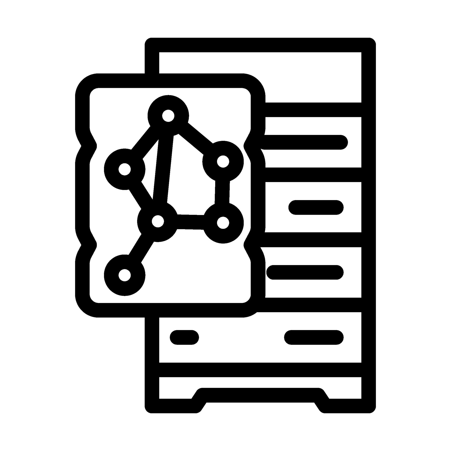 nosql database line icon vector illustration 34912503 Vector Art at ... nosql database line icon vector illustration 34912503 Vector Art at ...