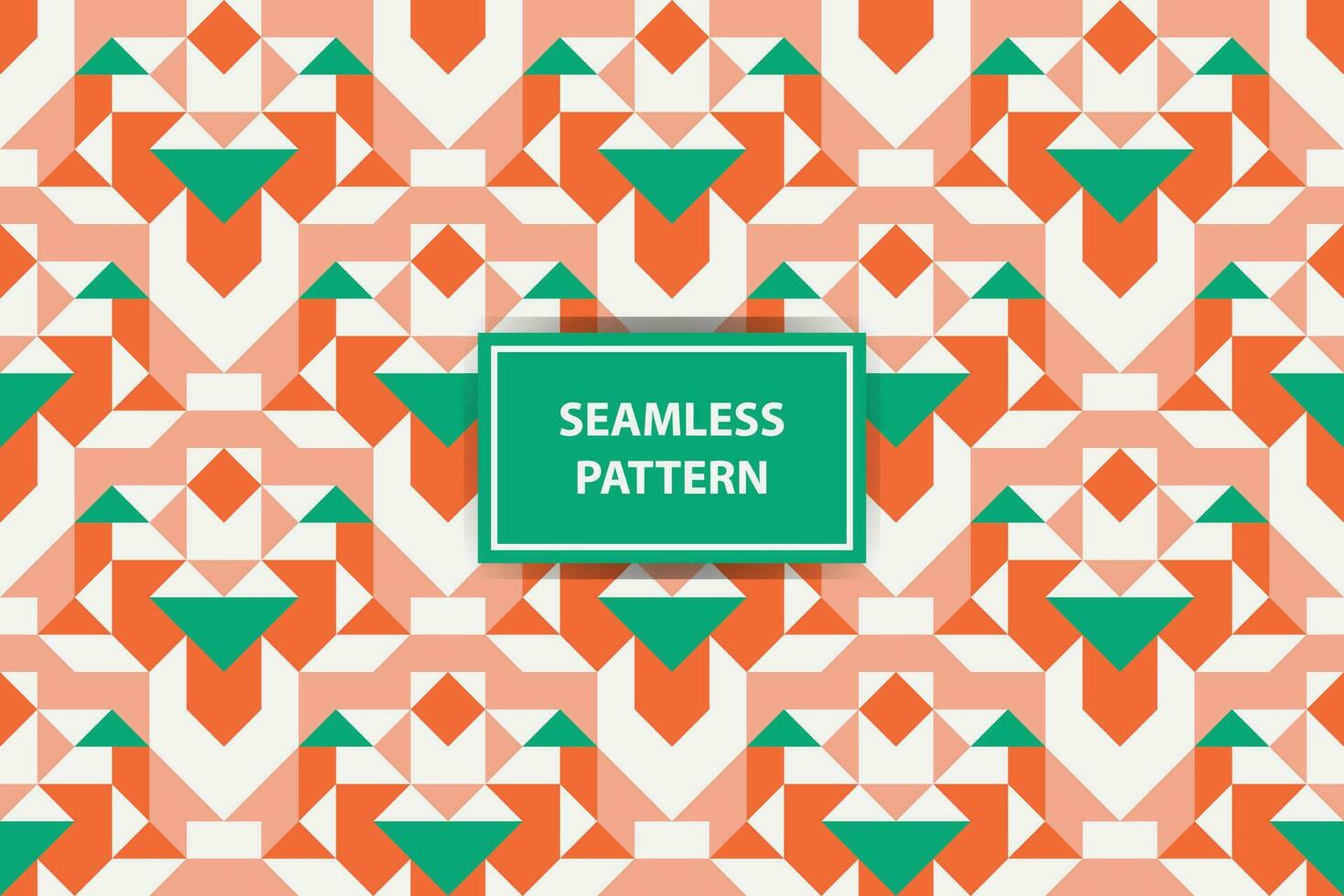 Geometric Seamless Pattern Abstract Geometric Hexagonal Graphic Design
