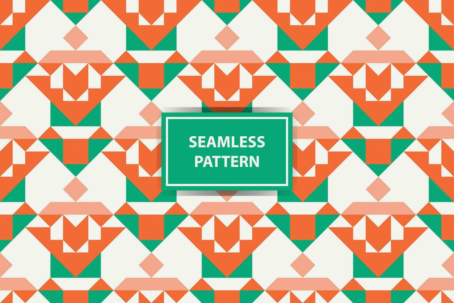 Geometric Seamless Pattern Abstract Geometric Hexagonal Graphic Design Print 3d Cubes Pattern