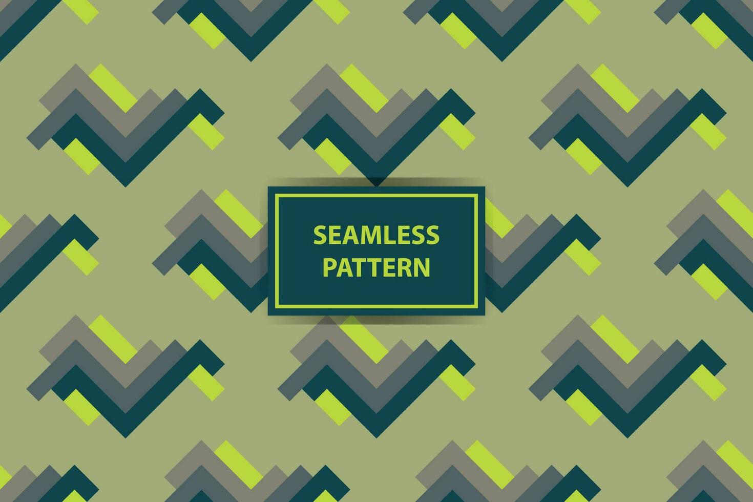 Geometric Seamless Pattern Abstract Geometric Hexagonal Graphic Design