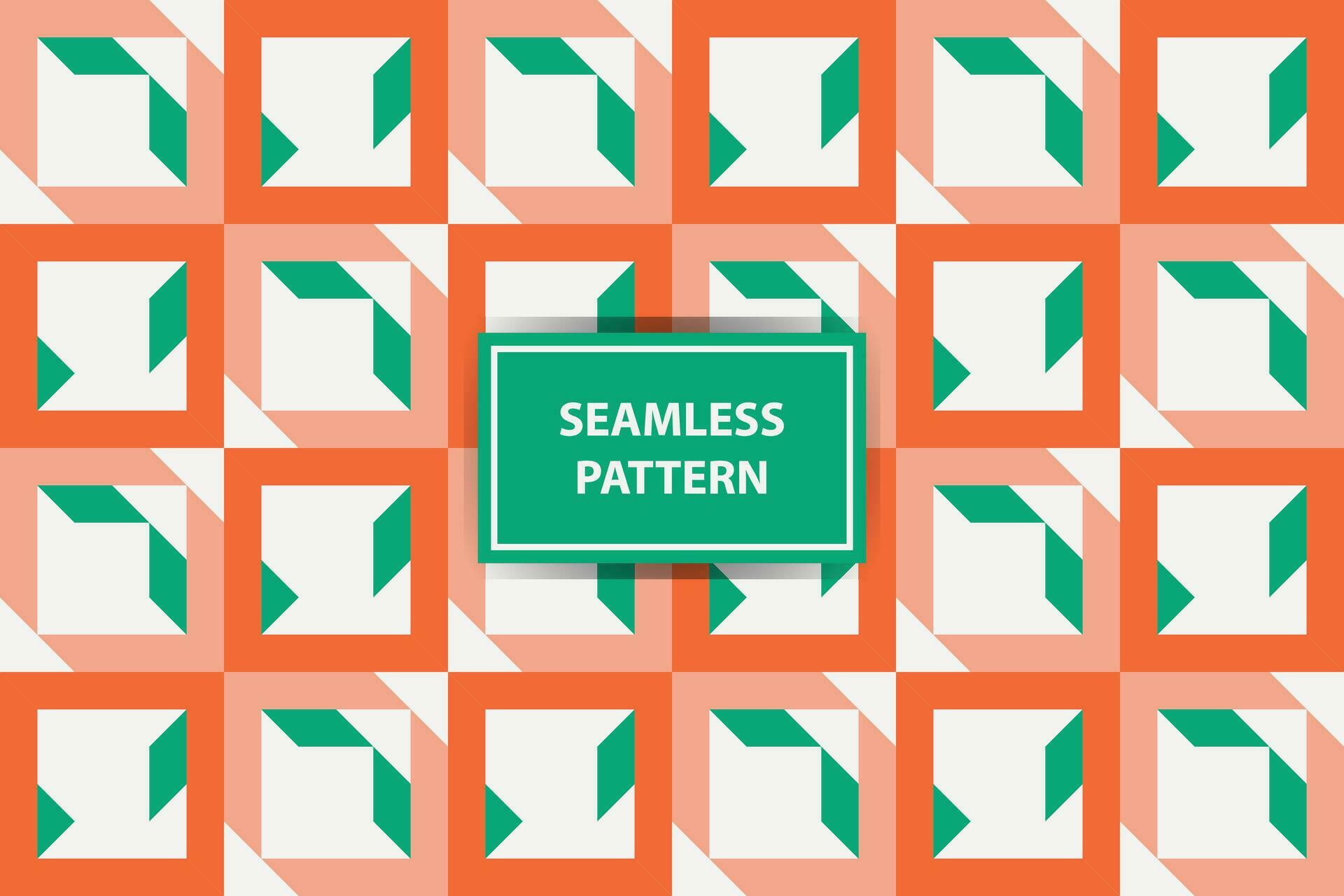 Geometric Seamless Pattern Abstract Geometric Hexagonal Graphic Design Print 3d Cubes Pattern