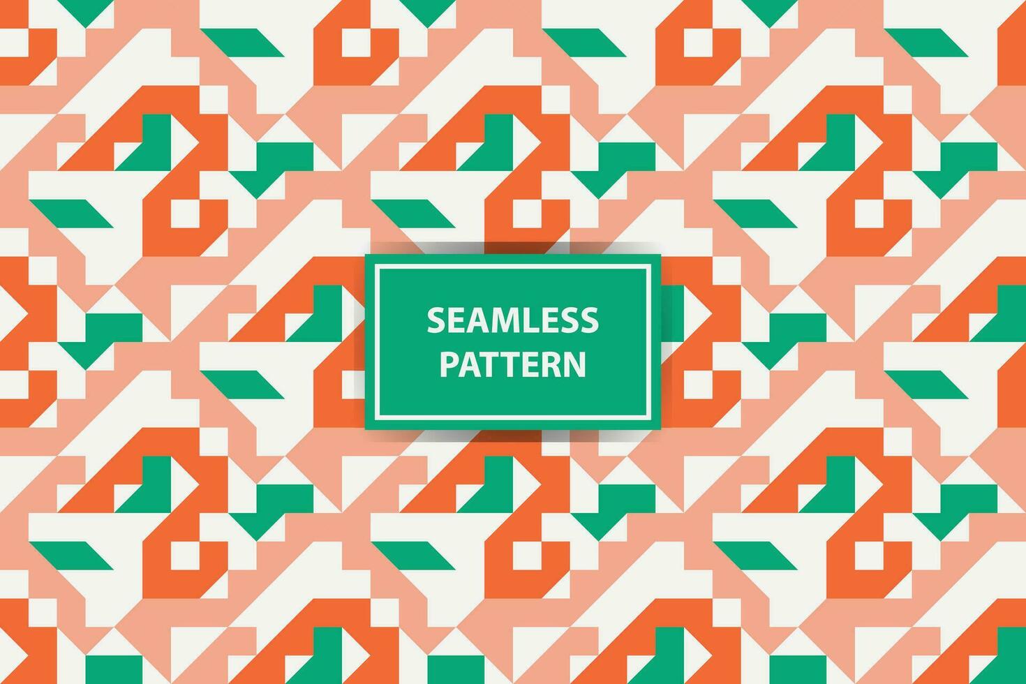 Geometric Seamless Pattern Abstract Geometric Hexagonal Graphic Design Print 3d Cubes Pattern