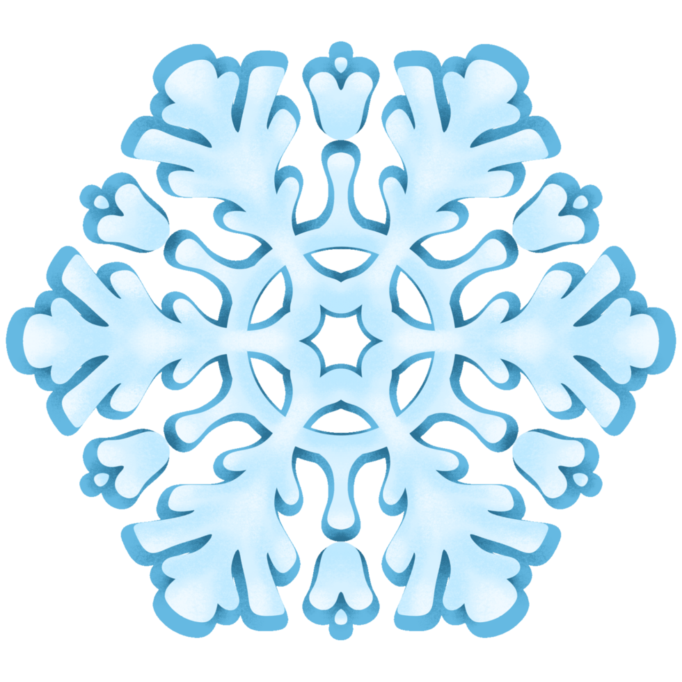 Shape of snowflake 34917163 PNG