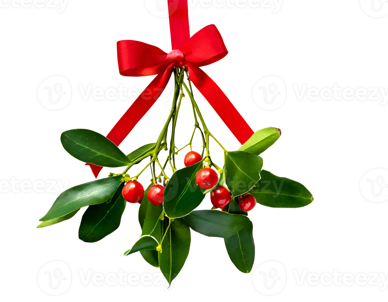 AI generated New year mistletoe. 34917377 PNG AI generated New year mistletoe. 34917377 PNG