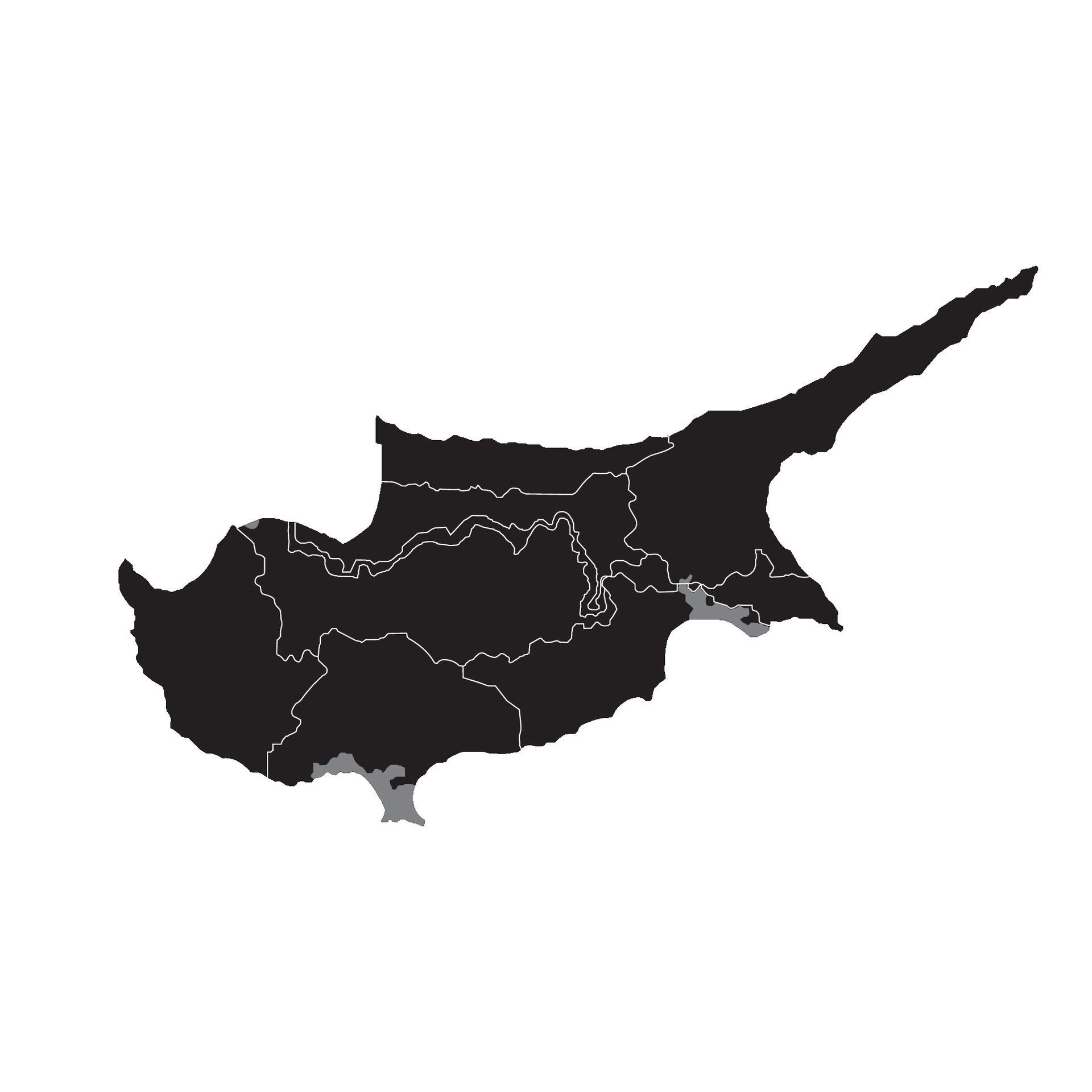 Cyprus map icon 34921205 Vector Art at Vecteezy