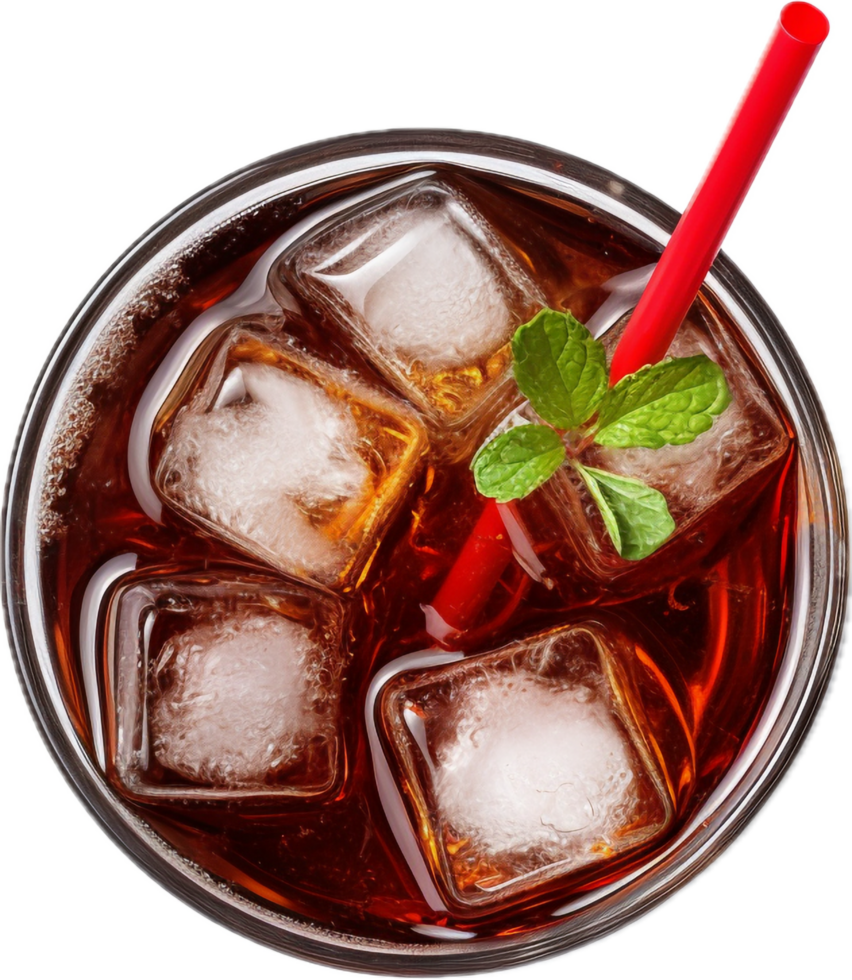AI generated coke in glass png 34922969 PNG