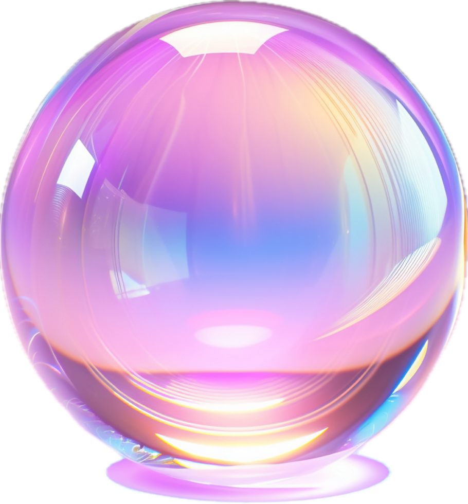 Ai Generated 3d Crystal Glass Png 34922989 Png