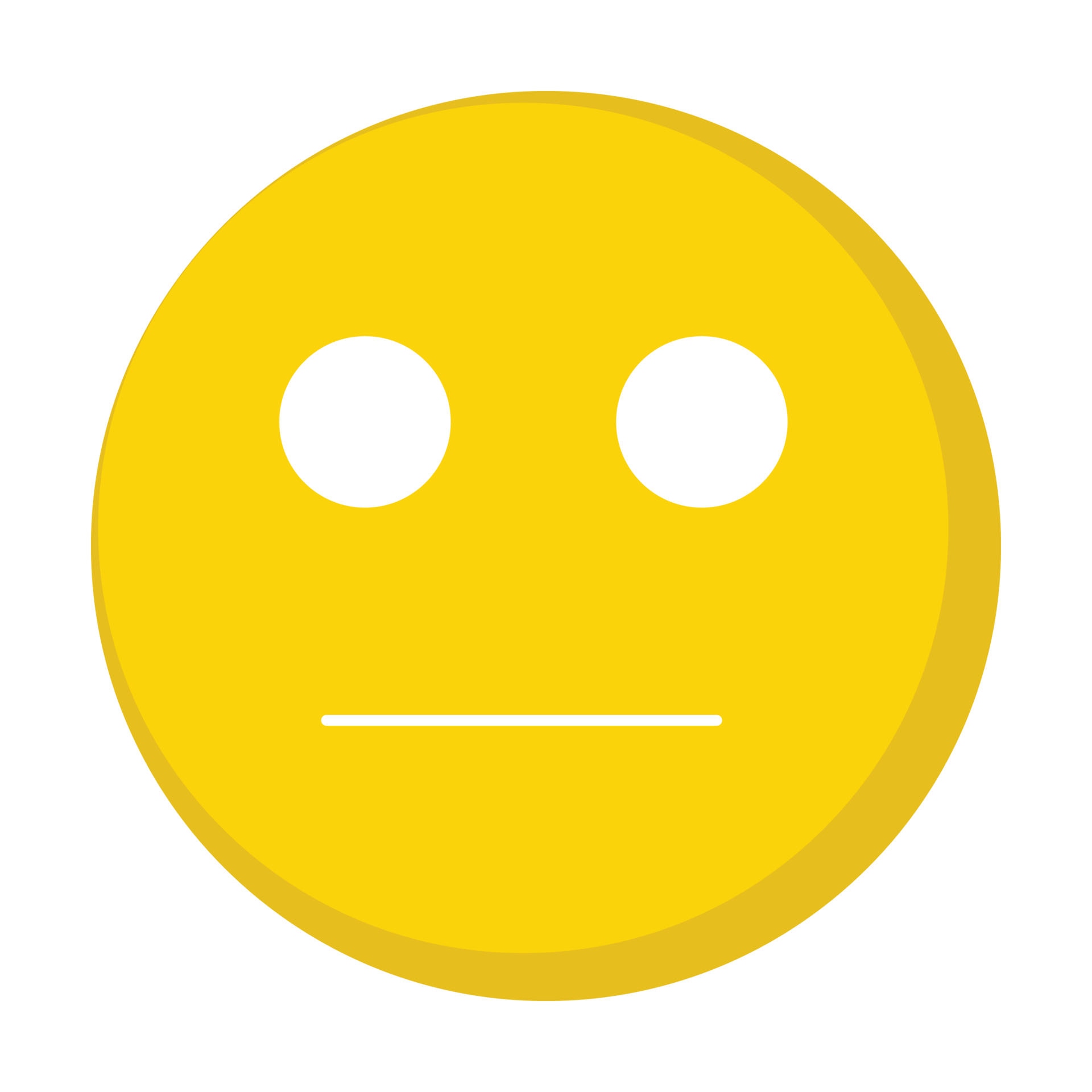 face emotion normal flat design for review feedback emoticon 34925336 PNG