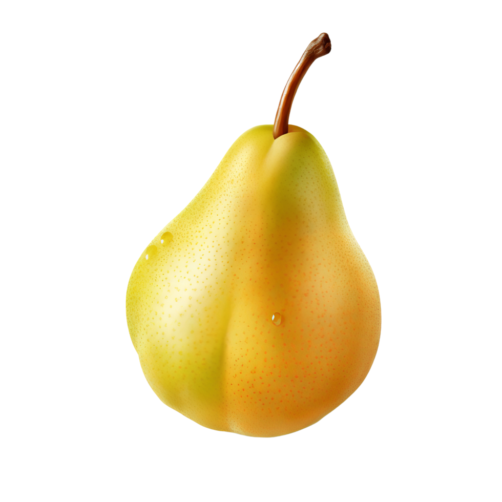 Ai Generated Pear Clip Art 34929334 Png