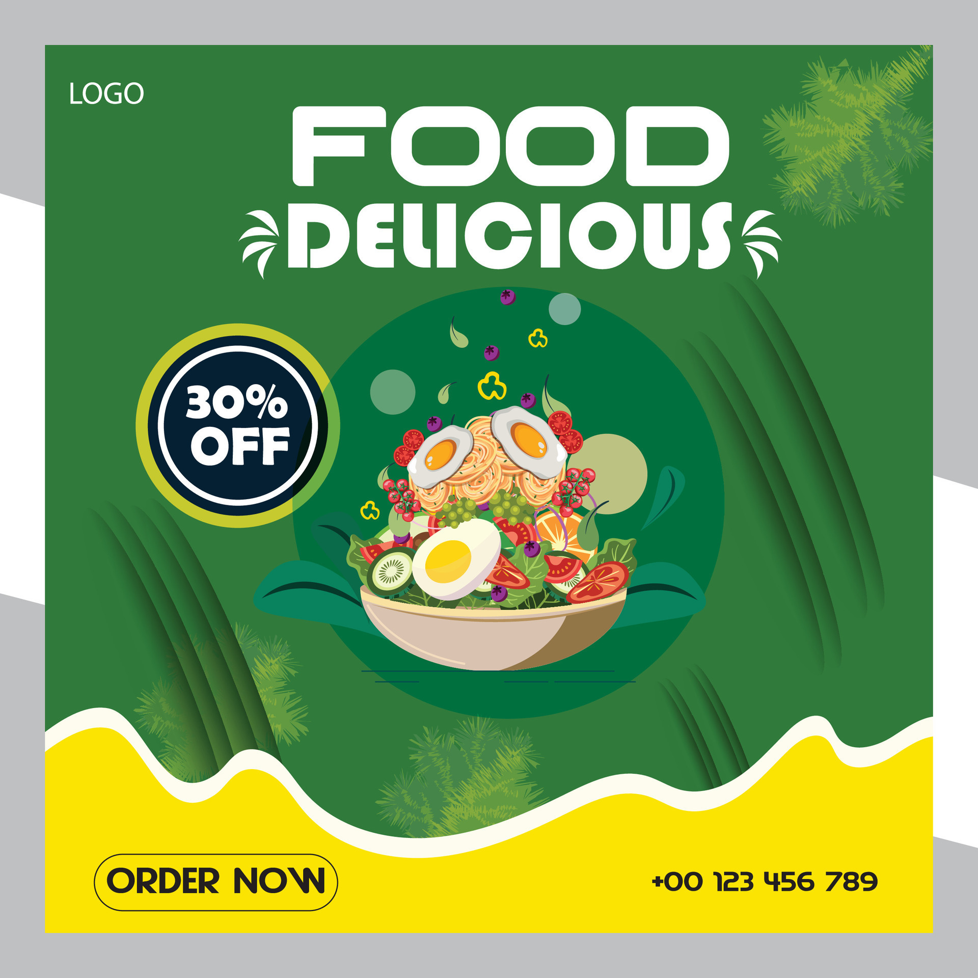 Food Poster Design Samples