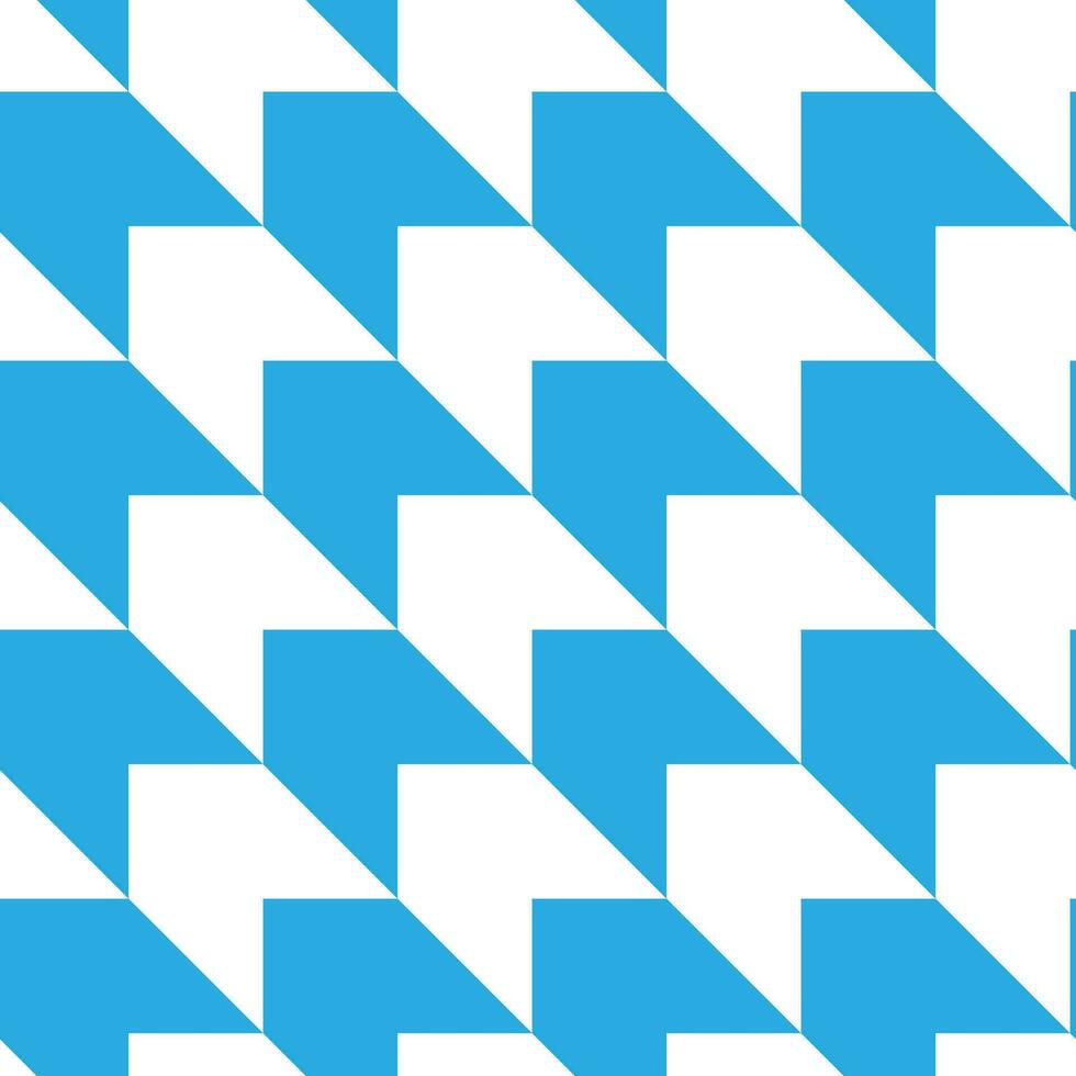 Abstract Seamless Background With Retro Geometric Pattern Vector Illustration 34942814 Vector