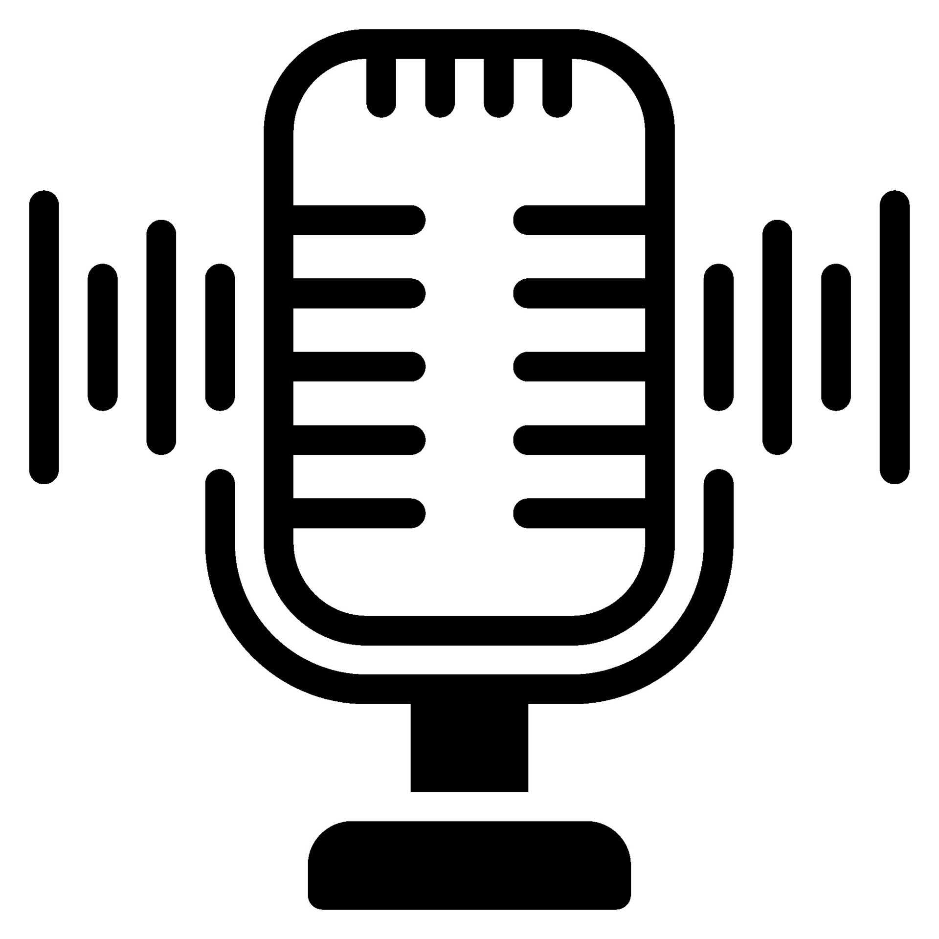 voice recorder icon illustration for web app, etc 34943980 Vector Art ...