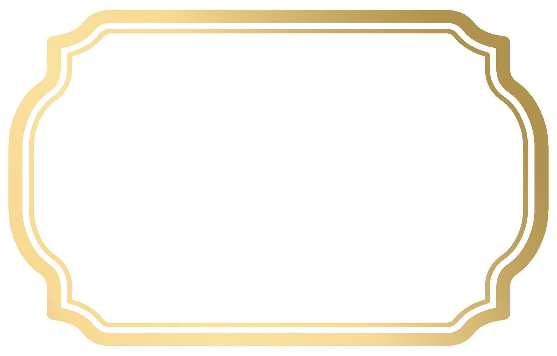 Golden message box, Thai pattern, chat, lecture area Free space for ...