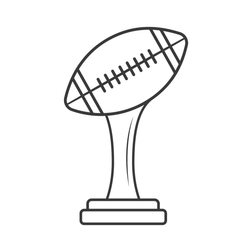 American football Outline, Rugby Vector, Rugby illustration, American ... American football Outline, Rugby Vector, Rugby illustration, American ...