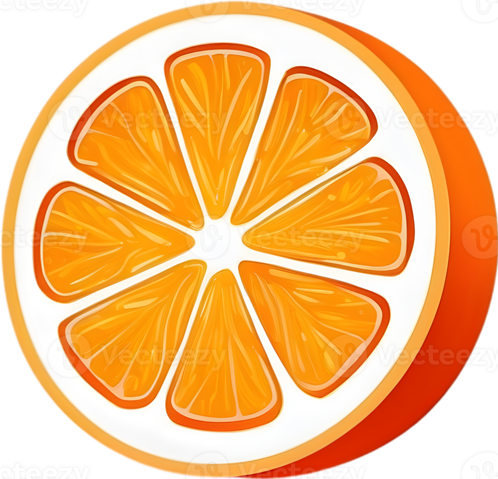 AI generated orange slice clip art 34948876 PNG AI generated orange slice clip art 34948876 PNG