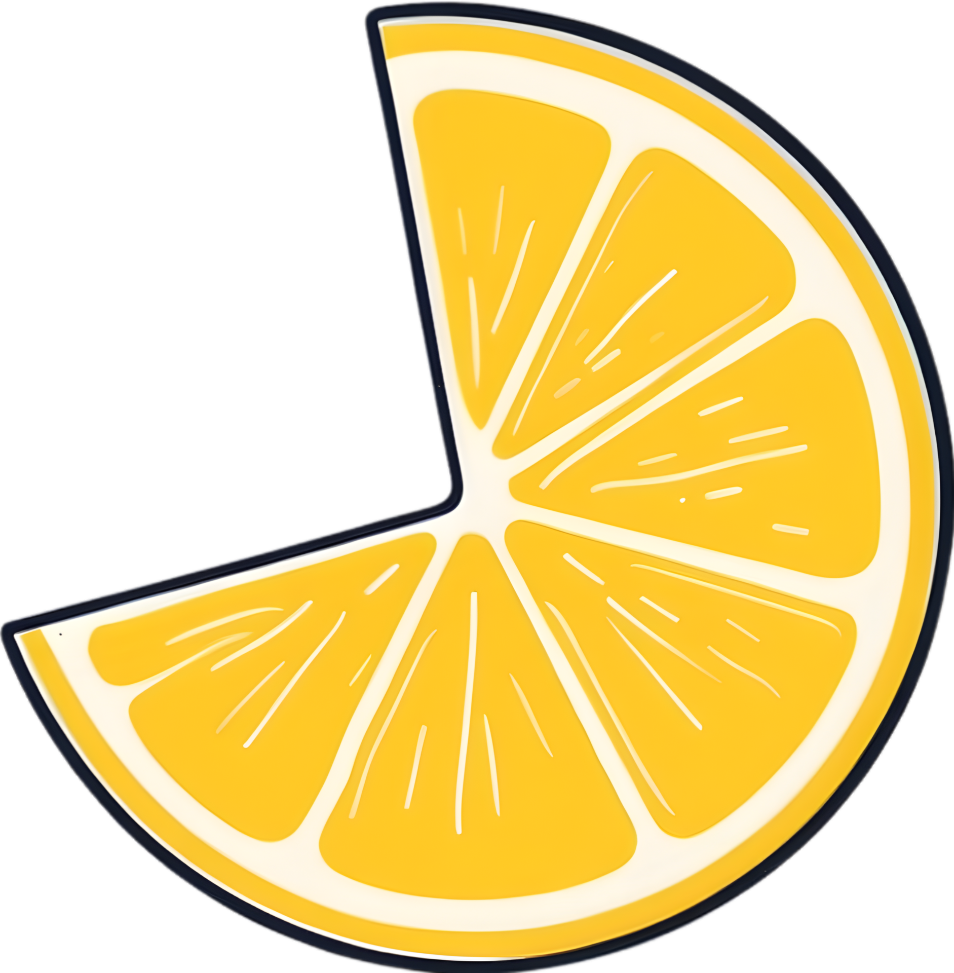 AI generated orange slice clip art 34948877 PNG AI generated orange slice clip art 34948877 PNG