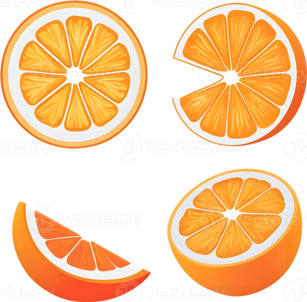 AI generated orange slice clip art 34948881 PNG AI generated orange slice clip art 34948881 PNG