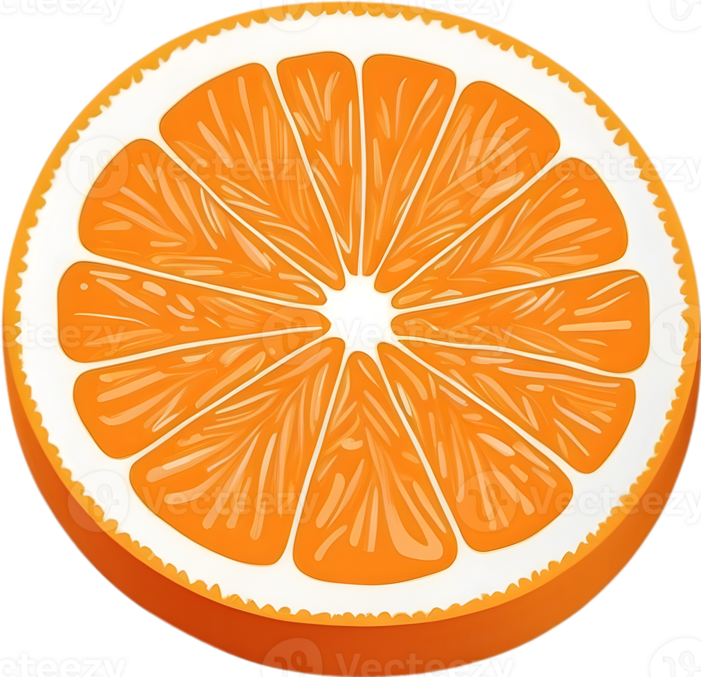 AI generated orange slice clip art 34948884 PNG AI generated orange slice clip art 34948884 PNG