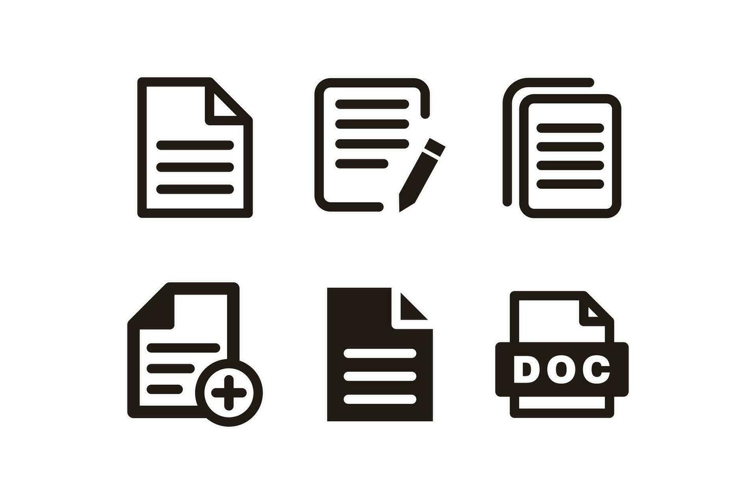 Documentation Icon Vector Art, Icons, and Graphics for Free Download