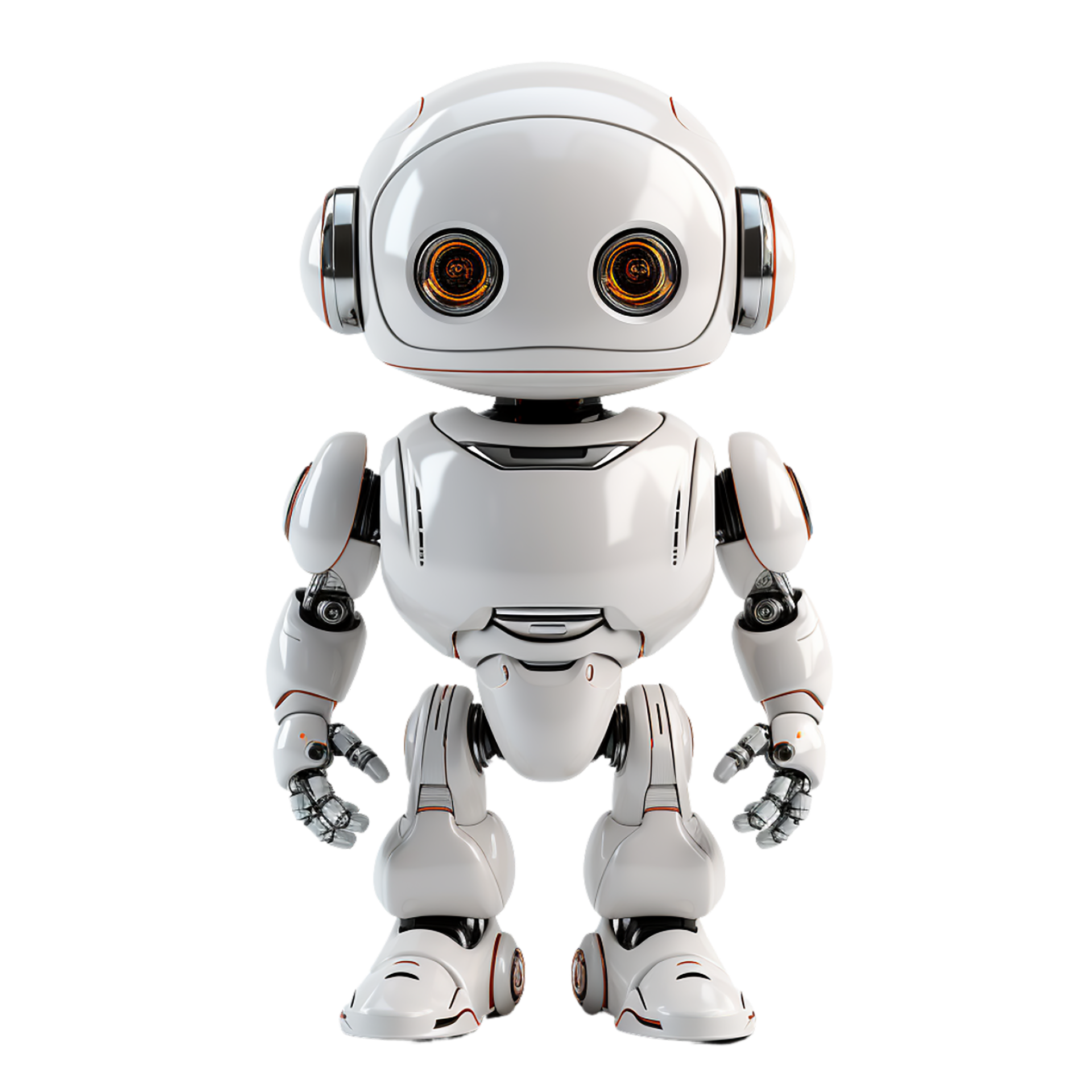 AI generated robot on transparent background PNG image 34950623 PNG