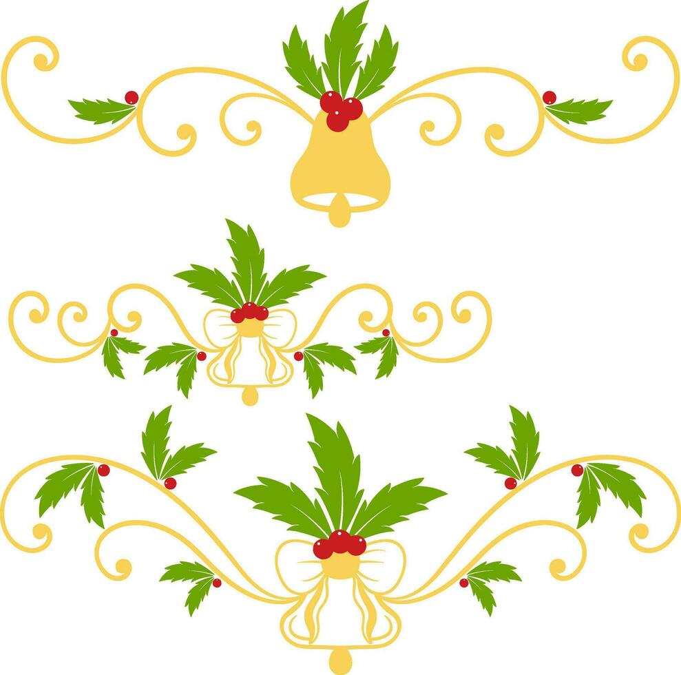 Set vector christmas ornament illustration 34951668 Vector Art at Vecteezy