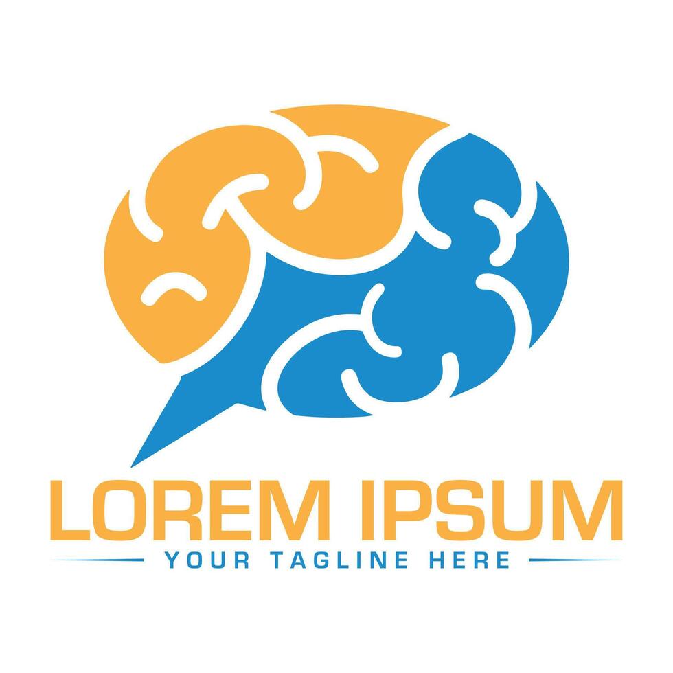 Brain Logo Design Unique and Modern Logo Design 34954061 Vector Art at ...