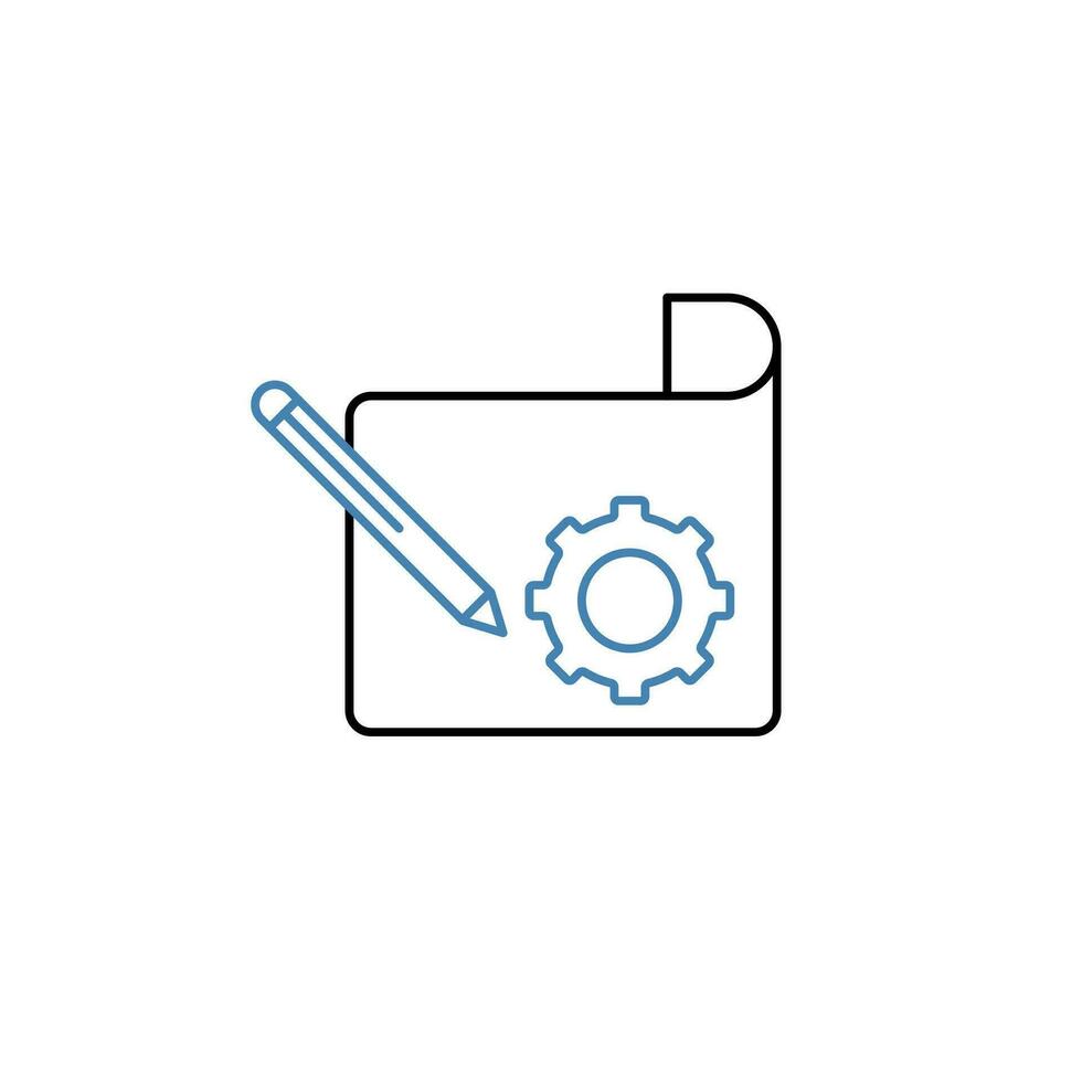 prototyping concept line icon. Simple element illustration. prototyping ...