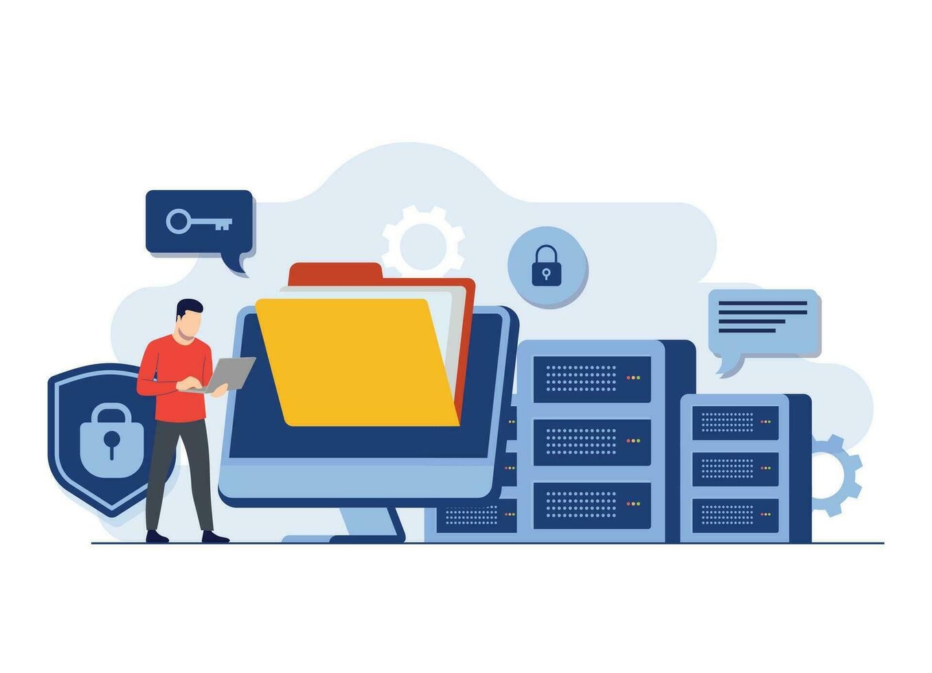 Database Protection Cyber Security Data Center File Management Cloud Storage Privacy Data