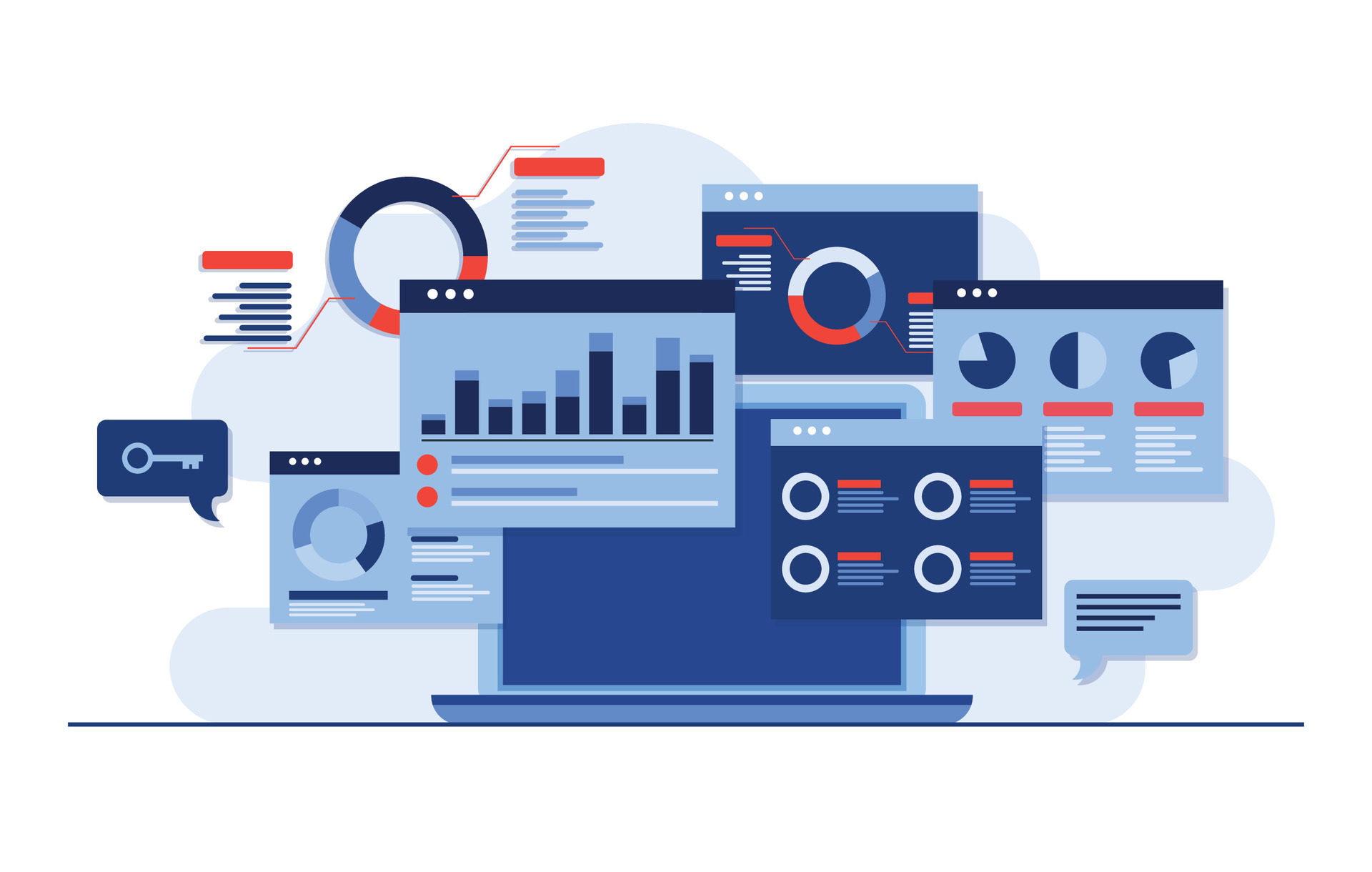 SEO analytics optimization dashboard, Search result optimization ... SEO analytics optimization dashboard, Search result optimization ...