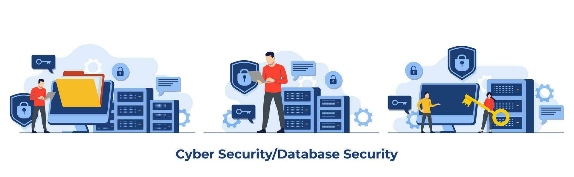 Database Protection Cyber Security Data Center File Management