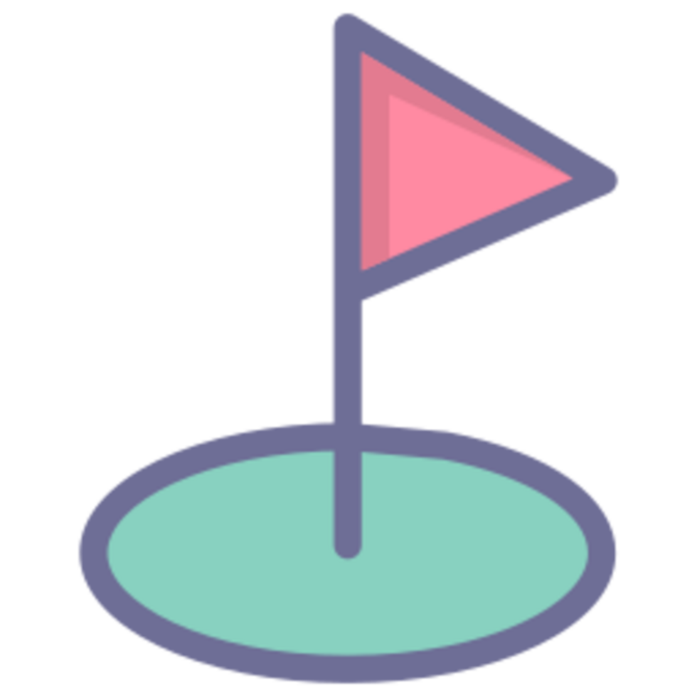 Golf illustration design 34962265 PNG Golf illustration design 34962265 PNG