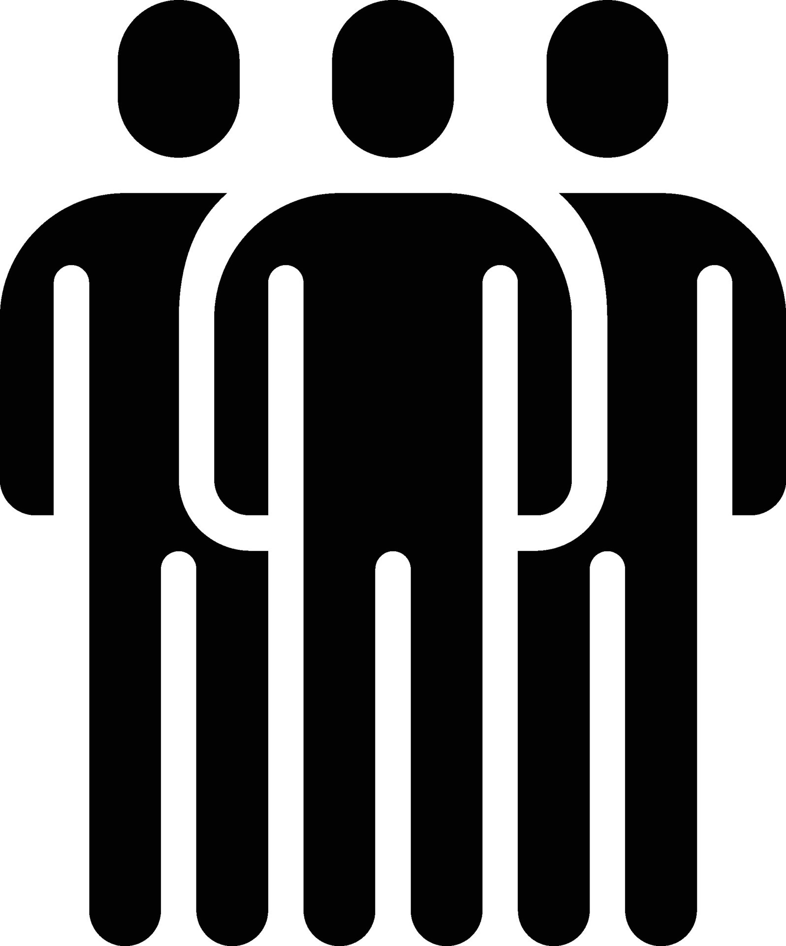 People Team Group Icon Leader Person Work Group Vector Illustration 34964211 Vector Art At