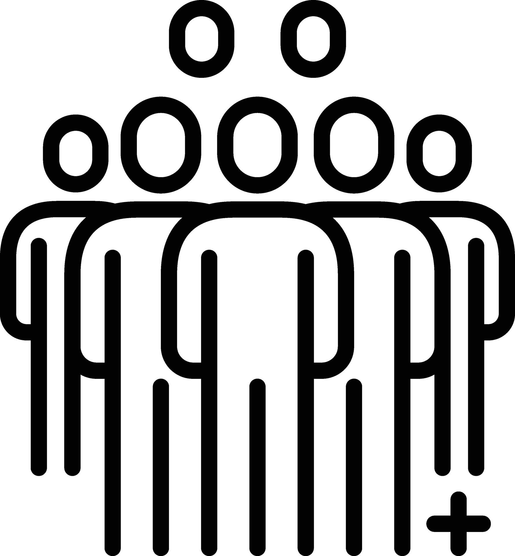 People Team Group Icon Leader 34964226 Vector Art At Vecteezy